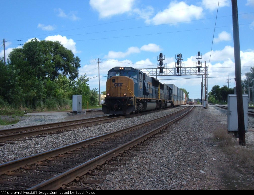 CSX 4798 & 8716